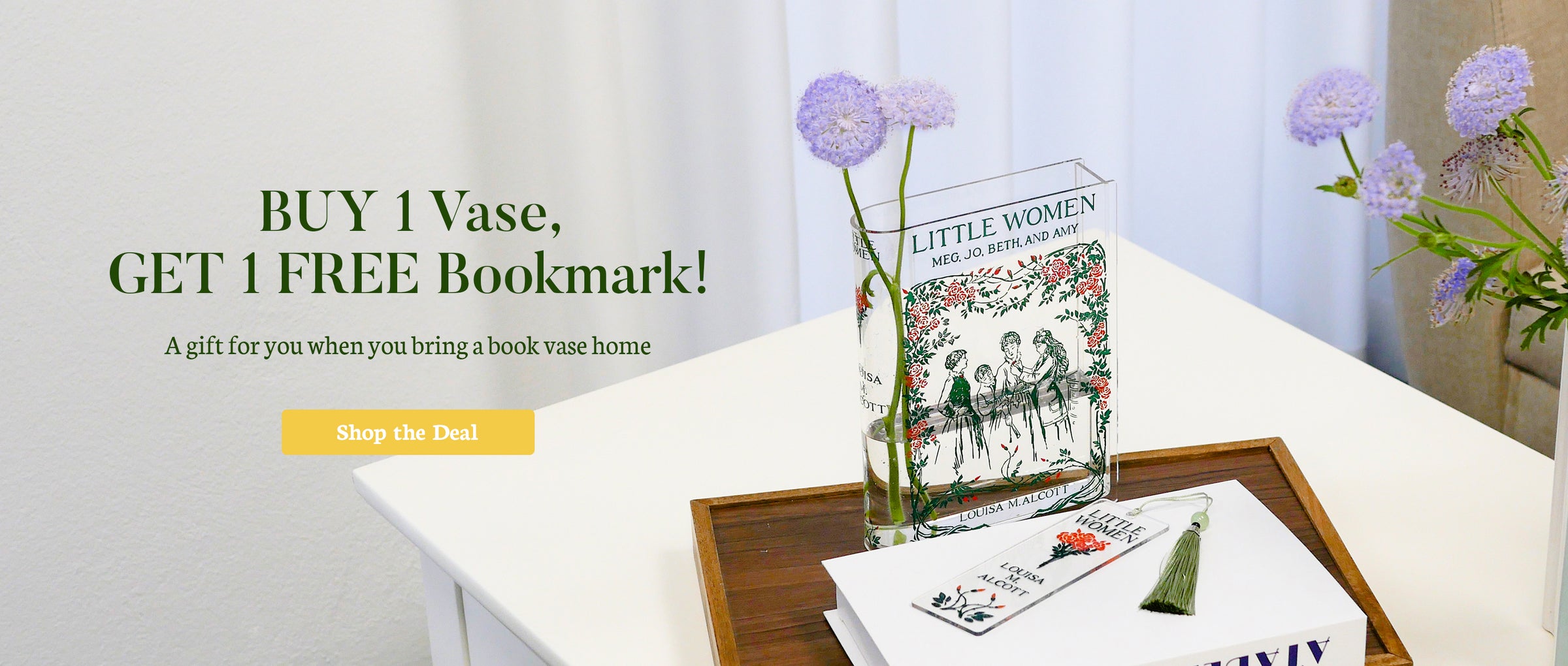 Inspired by Literature, Adorned with Flowers – Biblio Bloom US